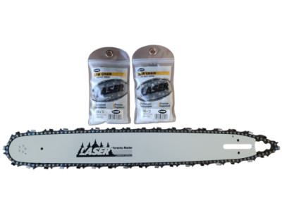 20" Chainsaw Bar and 3 Chains fits Stihl 064, 066, MS291, MS310, MS311 ...