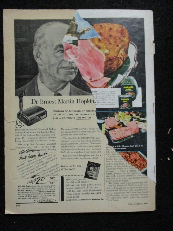 Vintage Time Magazine March 5, 1951 General Ridgway cover | eBay