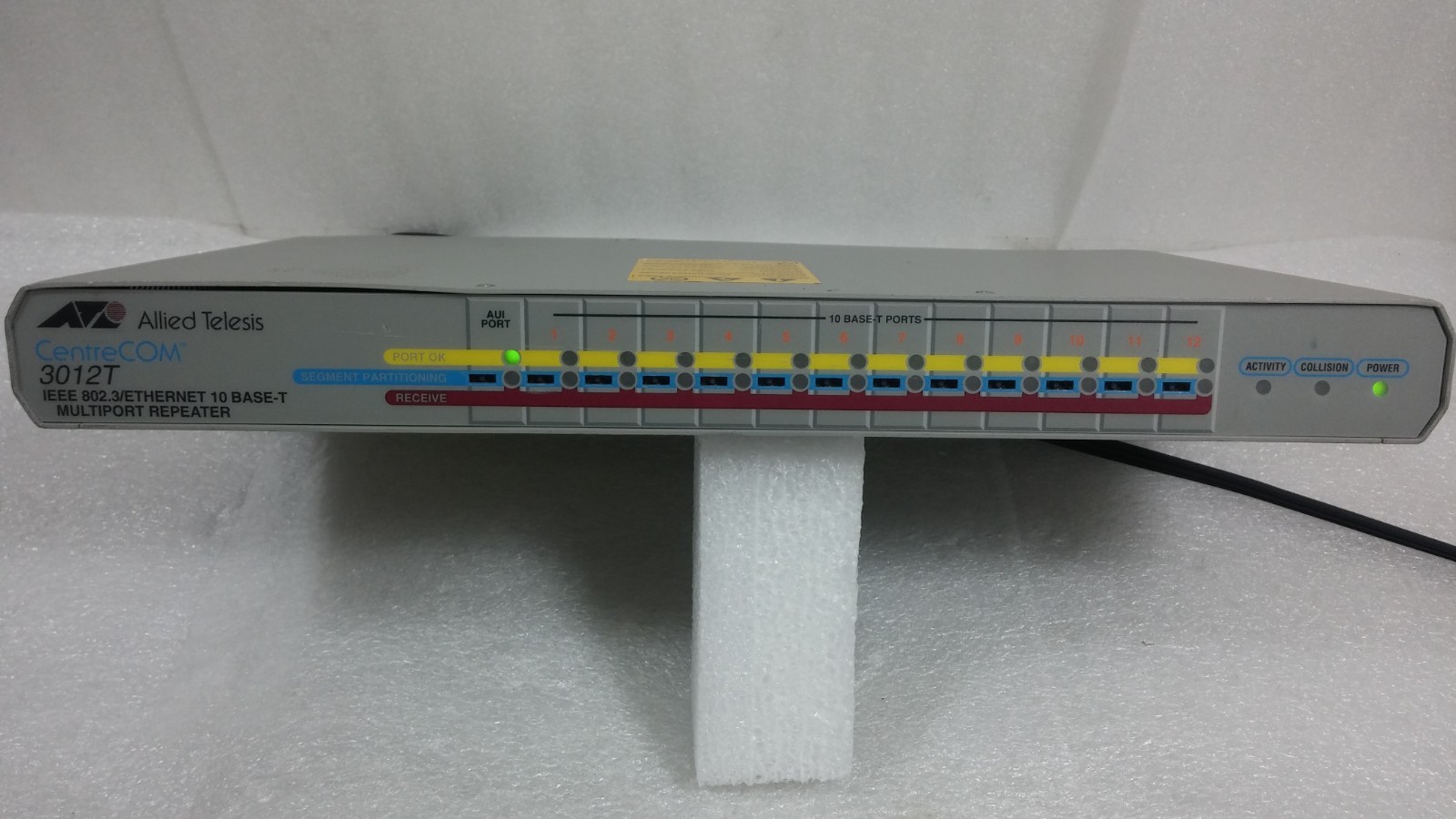 Allied Telesis 3012T Centre COM IEEE 802.3 Ethernet 10 Base T Multiport ...