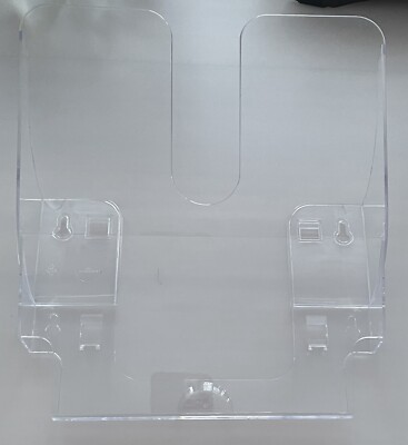 Perspex Wall Mounted Magazine Paper Document Flyer Holder | eBay UK