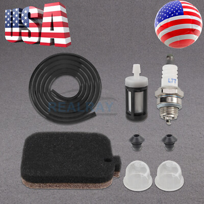 Air Filter Fuel Filter Primer Bulb Kit For Stihl BG45 BG46 BG55 BG65 ...