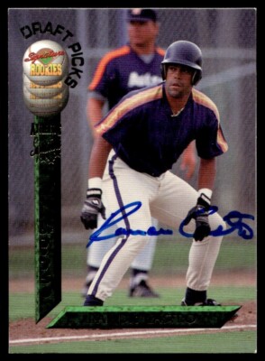 1994 Signature Rookies Draft Picks Ramon Castro Auto A66 /7750 #17 | eBay