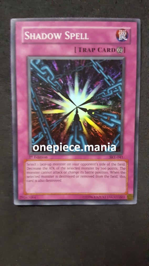 Yu-Gi-Oh! Shadow Spell SKE-041 Near Mint | eBay