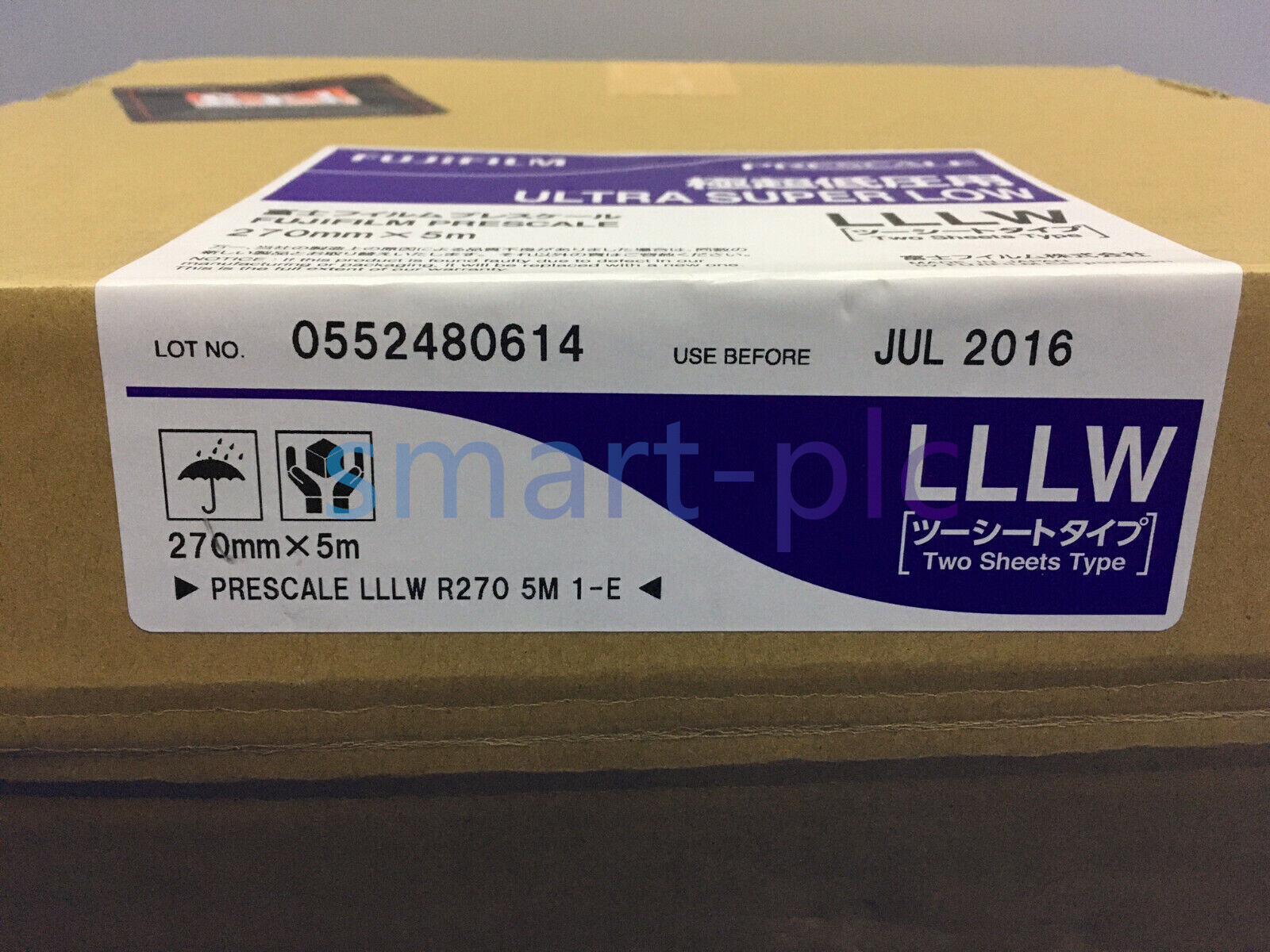 1PC New Fuji LLLW-R270-5M-1 film Prescale Ultra Super Low film ...