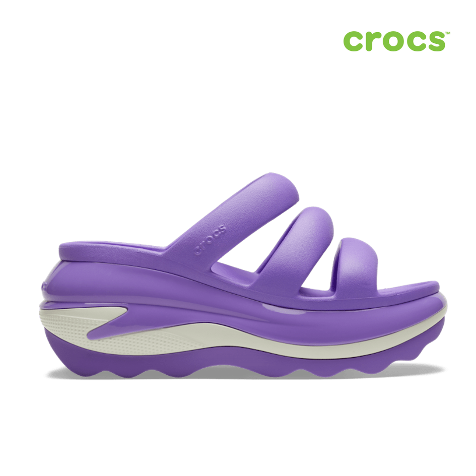 NEW CROCS MEGA CRUSH TRIPLE STRAP 209842-5AJ PURPLE Galaxy | eBay