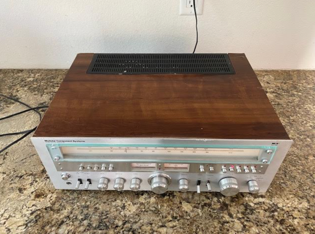 Vintage MCS 3235 Stereo Receiver Works Well Serviced for sale online | eBay