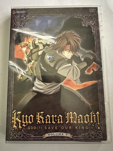 Kyo Kara Maoh: God () Save Our King - Vol. 7 (DVD, 2006) 13023252493| eBay