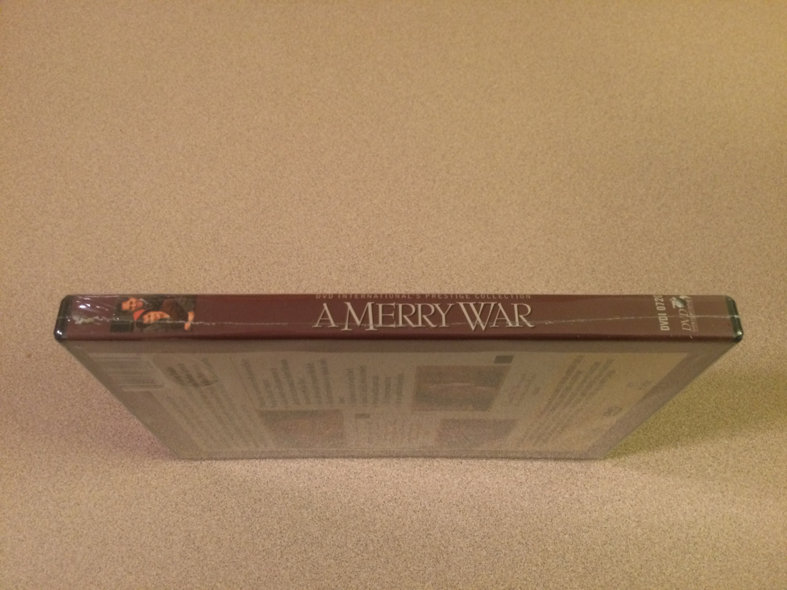 A Merry War - DVD Richard Grant Helena Bonham Carter New Sealed Out Of ...