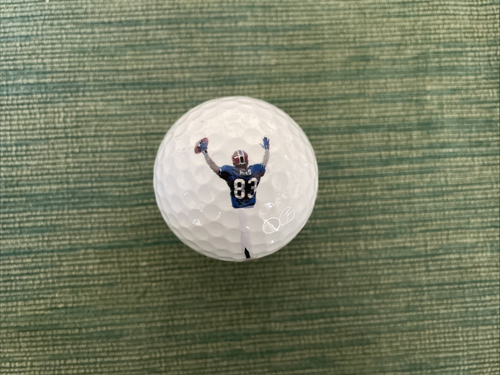 ANDRE REED SIGNATURE & FOUNDATION LOGO GOLF BALL | eBay
