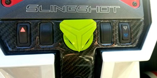polaris slingshot logo lime green Lamborghini style switch start button ...