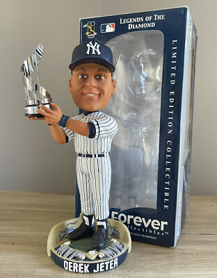 DEREK JETER New York Yankees 2000 MLB World Series MVP Trophy ...