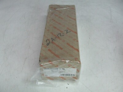 20 x Weidmuller 0608260000 SAK 35N/35 Feed-through terminal 20 pcs box ...