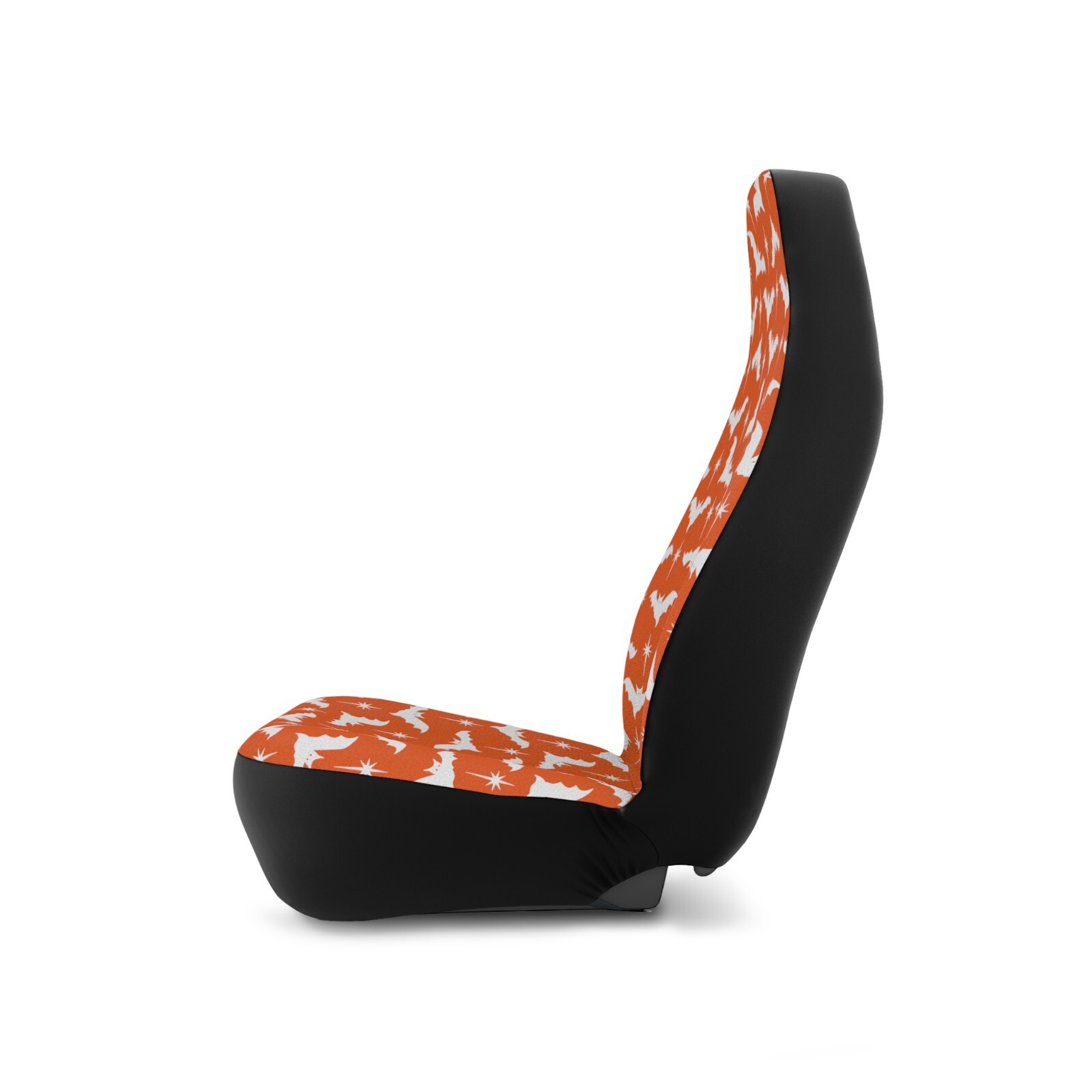 Spooky Season Bat Seat Covers - Set of Two - Pastel Goth Car ...