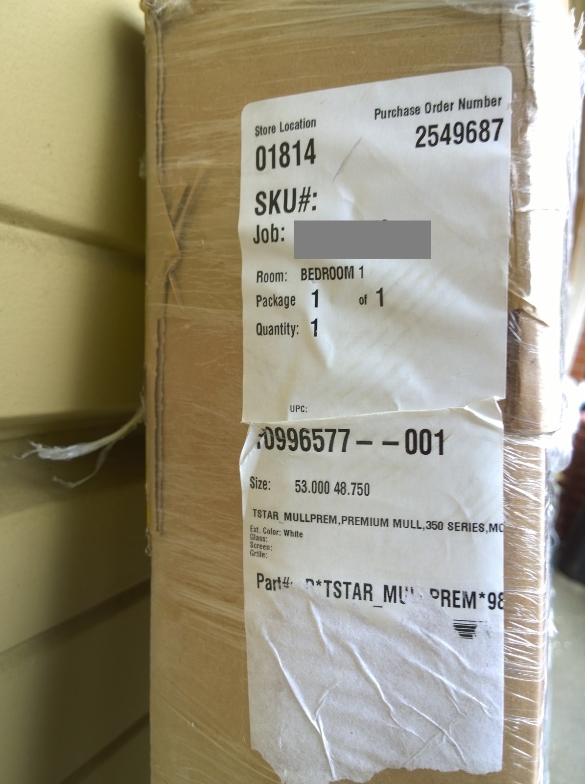 NEW: Premium PELLA White Vinyl DOUBLE CASEMENT Home WINDOW (53" W x 49 ...