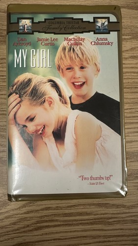 My Girl (VHS, 1992, Closed Captioned) Clam Shell Case | eBay