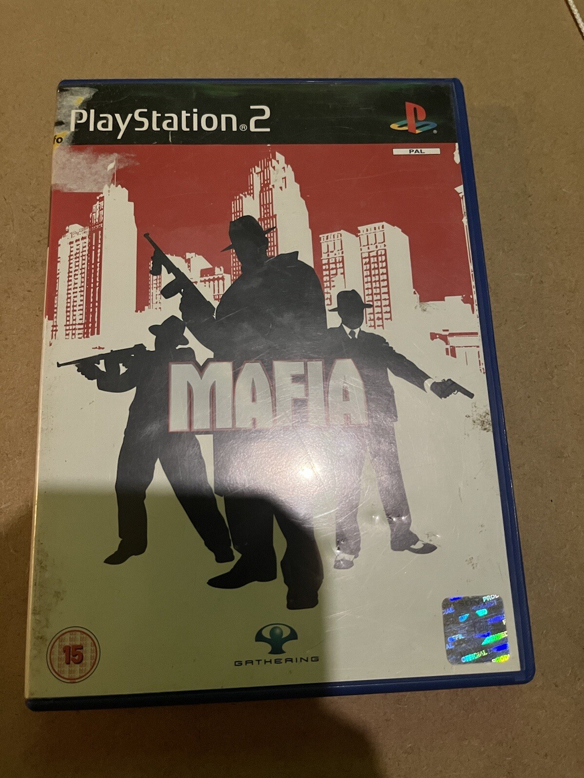 Mafia PS2 Sony PlayStation 2 Game With Manual Pal | eBay