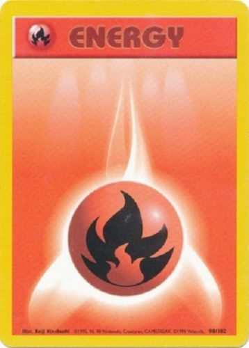 20 Pokemon Card Classic Base Set Energy Cards Double Colorless Water ...