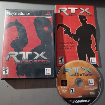 RTX Red Rock(2003) Playstation 2 PS2 - CIB tested 23272997786| eBay