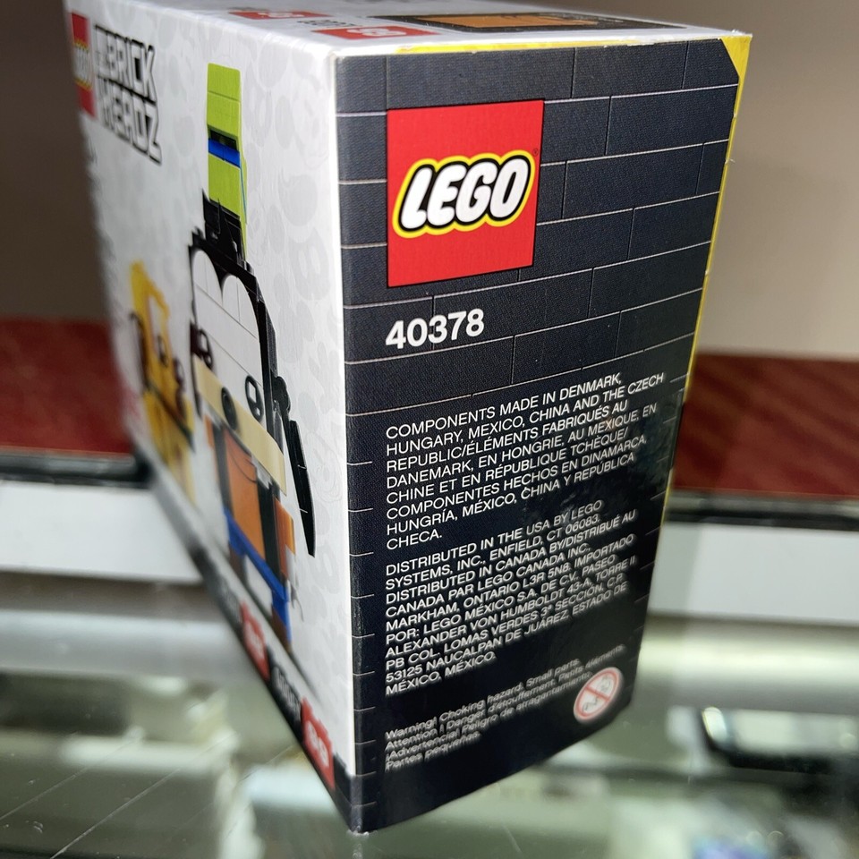 LEGO 40378 Brickheadz Disney Mickey Mouse & Friends Pluto & Goofy ...