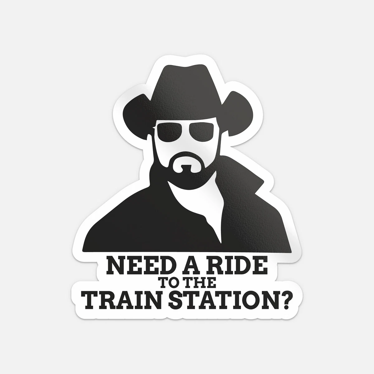 Train Station Logo