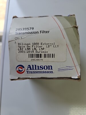 Allison transmission filter 29539579 | eBay