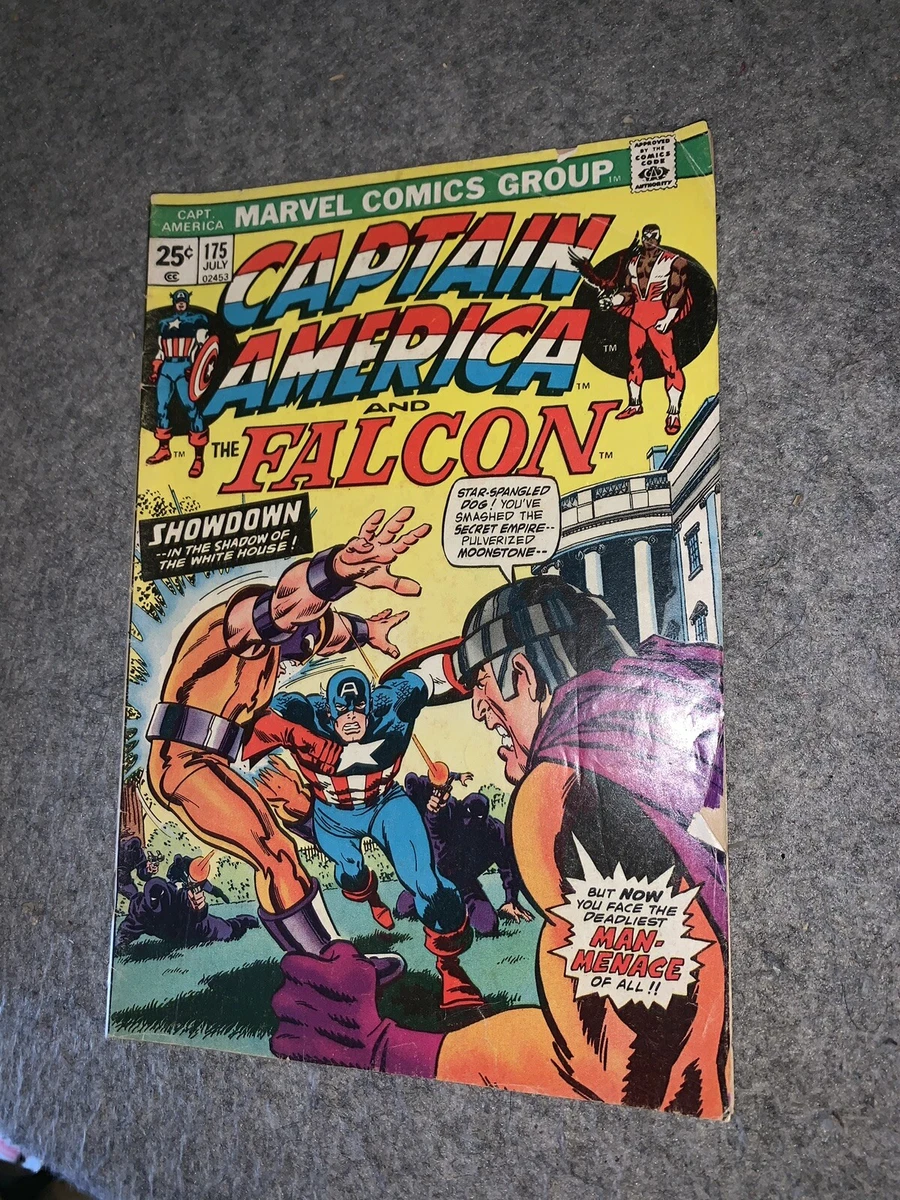 Captain Falcon Comic Book