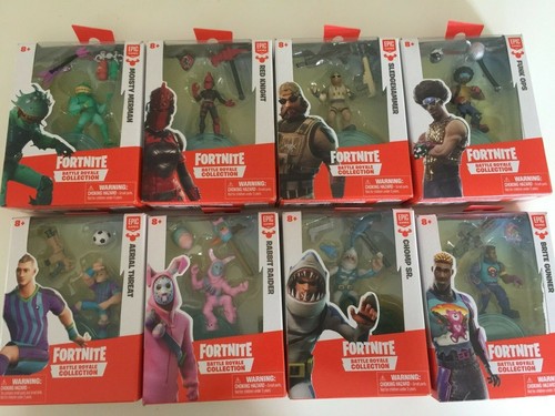Epic Games Fortnite Battle Royale Collectible Figurines-YOUR CHOICE ...