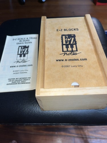 Lucy Chu Ez Scale Triad Blocks Learn Chords And Scales Ez Notes Ez ...