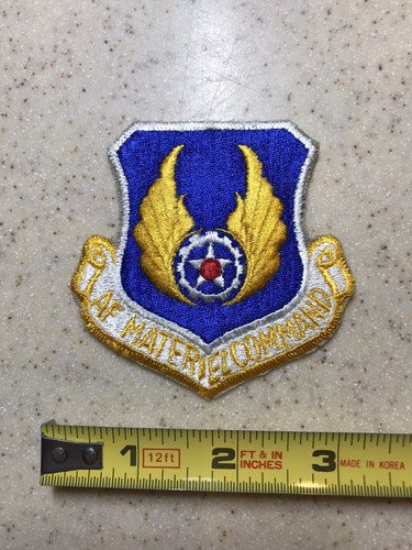 USAF AF MATERIEL COMMAND AIR FORCE MILITARY PATCH | eBay