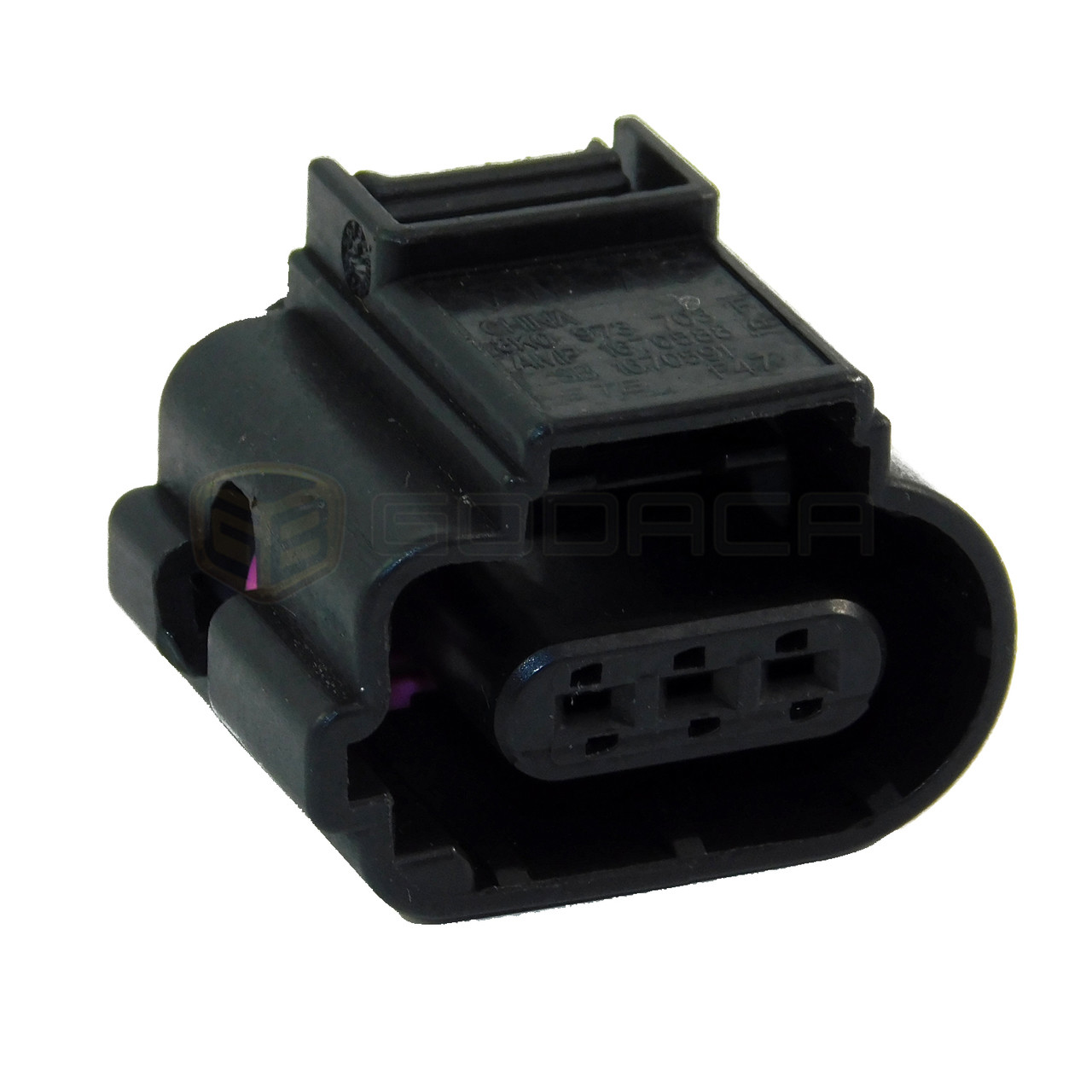 1x Connector 3-way for VW Volkswagen Audi 8K0 973 703 F w/out wire | eBay