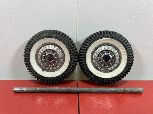 1960’s Buddy L Station Wagon Tires/Wheels And Axle For Custom Or ...
