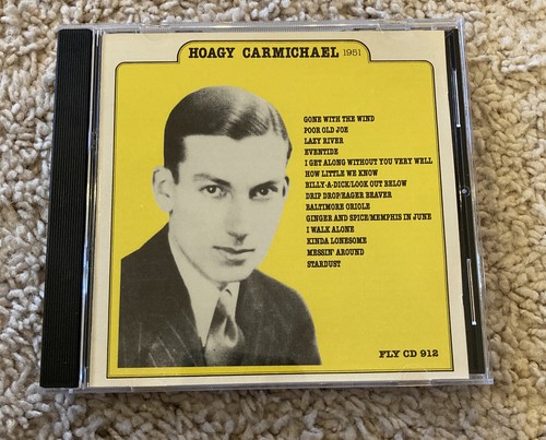 Hoagy Carmichael 1951 by Hoagy Carmichael (CD, Oct-1992, Flyright (UK ...