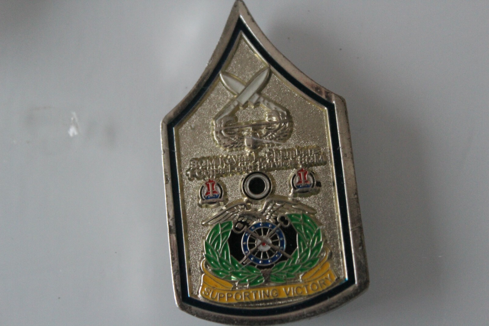 SGM Keysal Chambers 1 Corps Food Service Supporting Victory Challenge ...