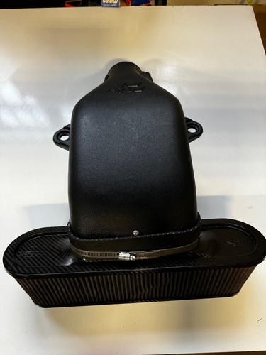 08-13 Corvette C6 Cold Air Intake Air Cleaner Assembly K&N 63 Series ...