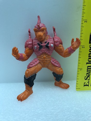MMPR 2006 Bandai Power Rangers Operation Overdrive Lava Lizard Foot ...