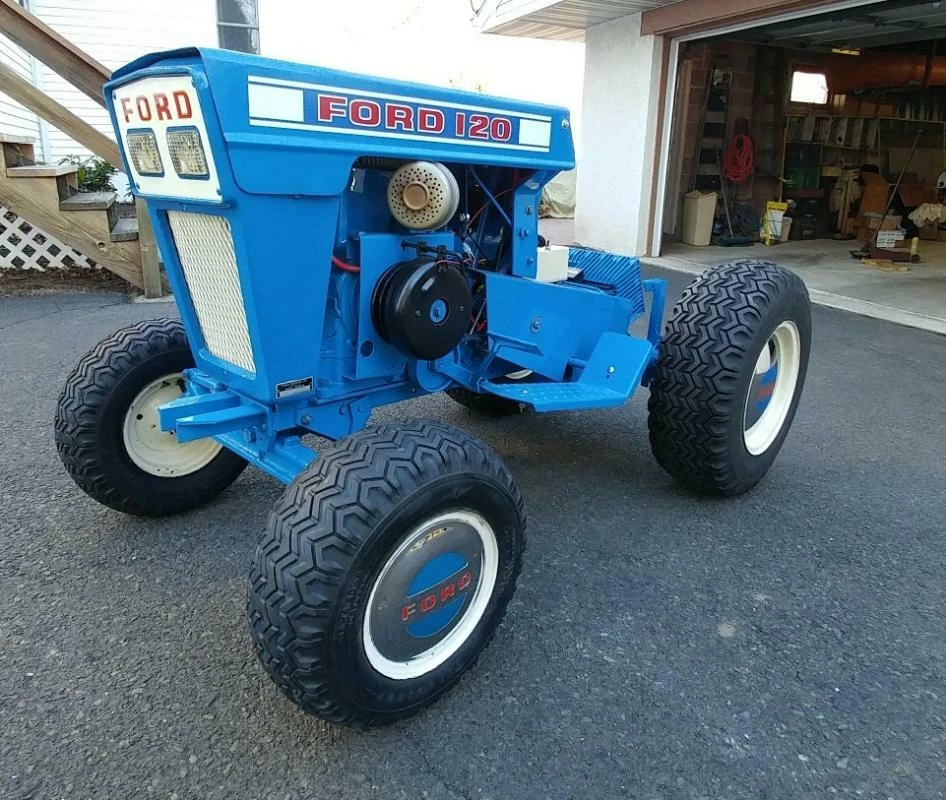 Ford 120 Garden Tractor Specs | Fasci Garden