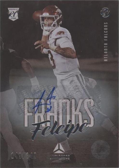 2021 Panini Luminance - Rookie Feleipe Franks #164 Autographs /349 (AU ...