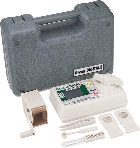Ogadenshi Rice & Grain degital moisture meter TD-G Battery (Language ...