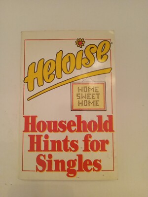 Heloise Hints for the Single Household by Heloise (1993, Trade ...