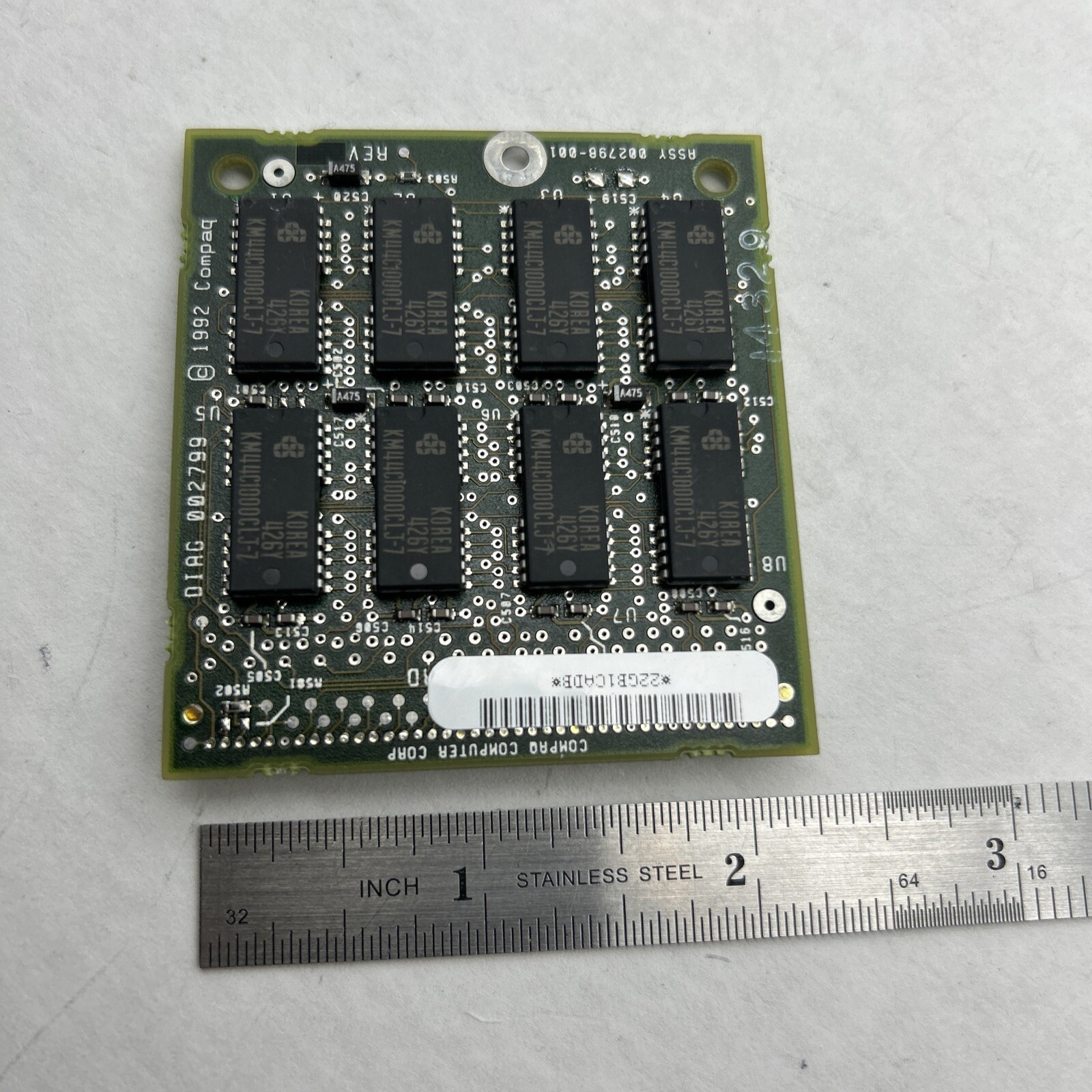 NEW 4MB Compaq Laptop Memory 002798-001 4 Meg Module Vintage 002799 | eBay
