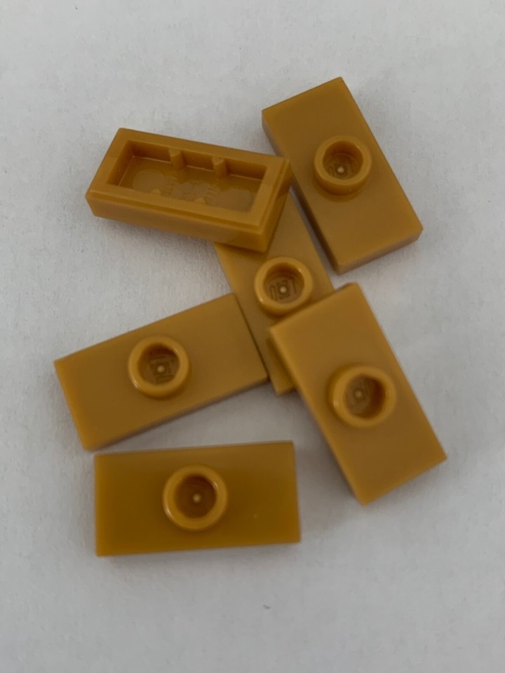 LEGO Parts 15573 (6pcs) Plate 1x2 w Stud (Jumper) Choose Color | eBay