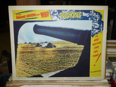 BLITZKRIEG, orig 1959 LC (WW2 documentary shows armored tank column in ...