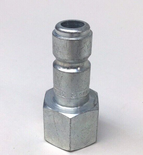 Parker 3F Air Coupling Steel 1/2" Body X 1/2"-14 Female NPTF 300 Max ...