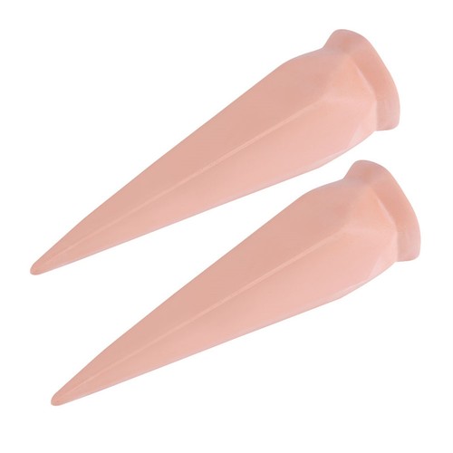 2B 4Pcs Out/Indoor Terracotta Plant Watering Spikes Vacation Garden ...