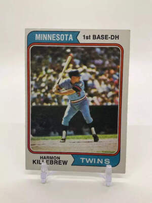 Harmon Killebrew 1974 Topps #400 Minnesota Twins VG-EX #1 | eBay