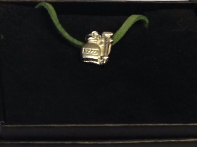 Medicine Needle TG326 English Pewter On 18" Green Cord Necklace | eBay UK