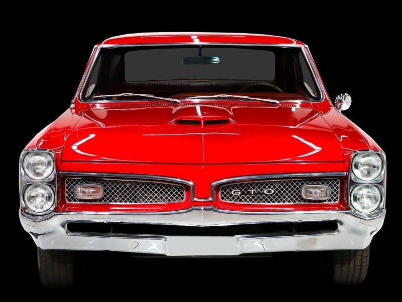 1967 Pontiac GTO Front End NEW Sign 18"x24" USA STEEL XL Size 4 lbs | eBay