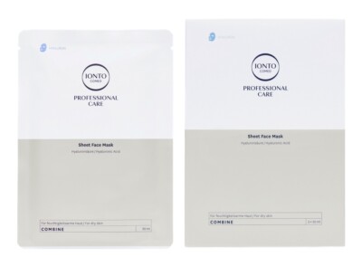 IONTO-COMED Professional Care Sheet Face Mask Hyaluron | eBay