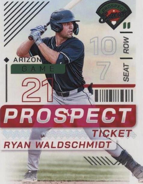 2024 Panini Prospect Edition - Ryan Waldschmidt #120 (RC) for sale ...