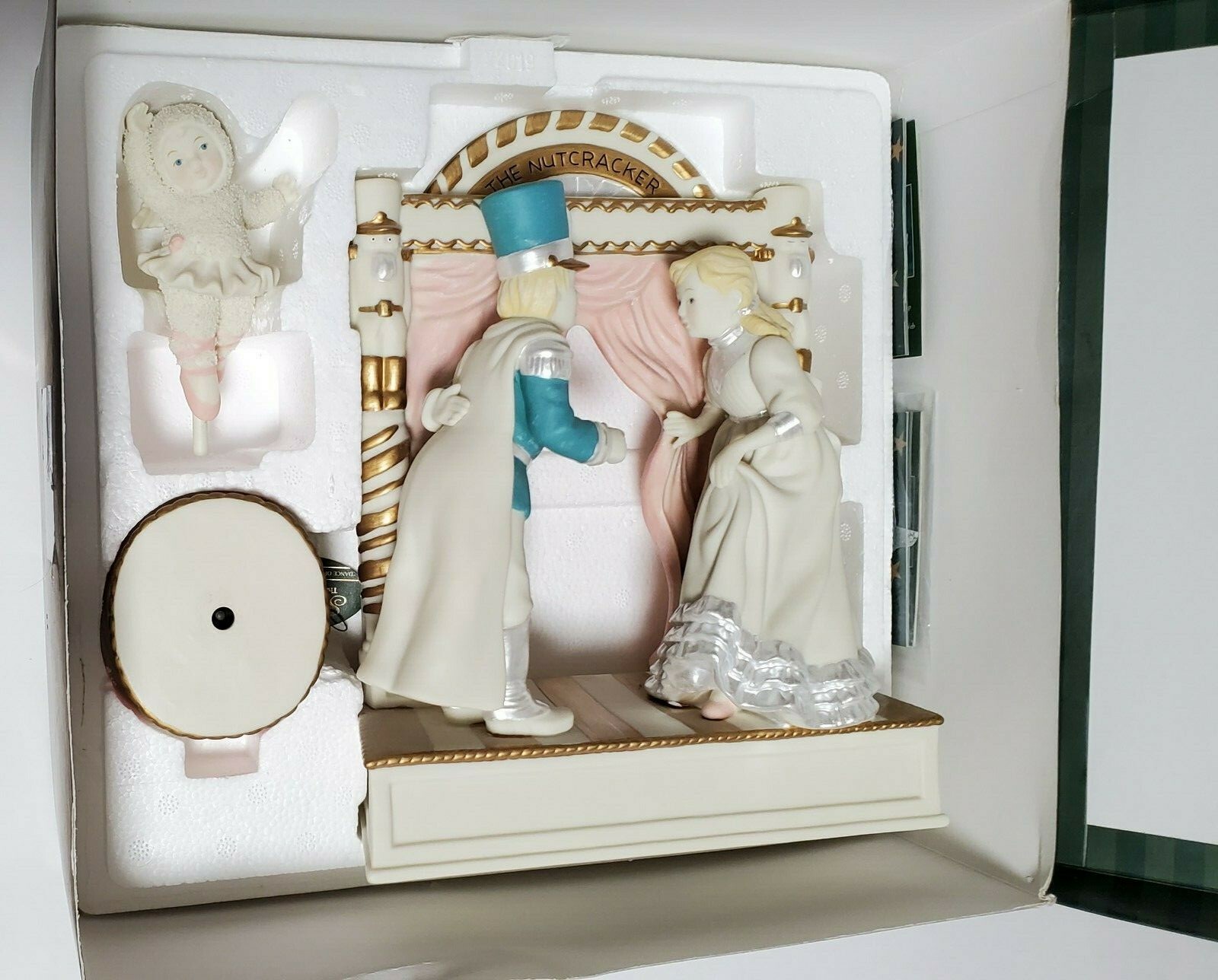 2002 Snowbabies Department 56 DANCE OF THE SUGAR PLUM FAIRY Animated ...